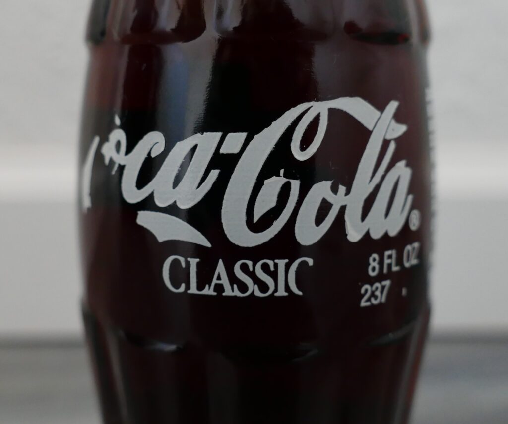 7-Eleven 75th Anniversary Commemorative Coca-Cola Glass Bottle – 8oz ...